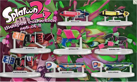 Eight Fintastic New Weapons For You To Add To Your Splatoon 2 Collection