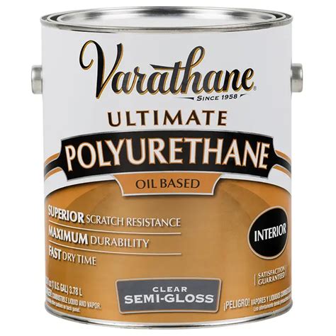 20 Pack Of 1 Gal Rust Oleum 6031 Clear Varathane Oil Based Interior