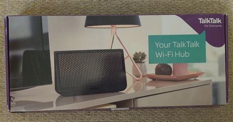 Talktalk Wi Fi Hub Sagemcom 5364 Model Wireless Router £1479