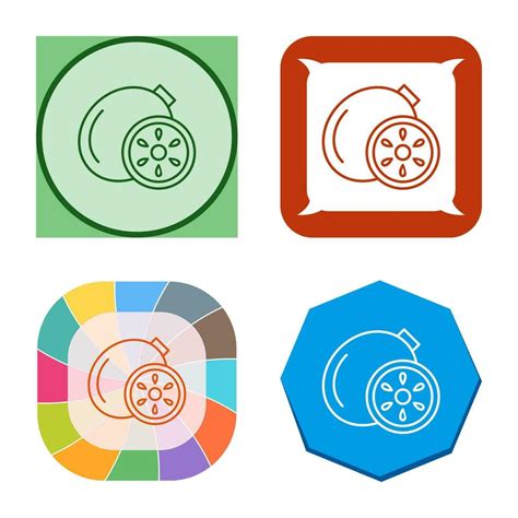Kiwi Vector Icon 31907278 Vector Art At Vecteezy