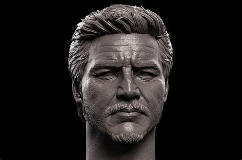 Joel Pedro Pascal Head 3d Model 3d Printable Cgtrader Joel Pedro Pascal Head 3d Model 3d Printable Cgtrader