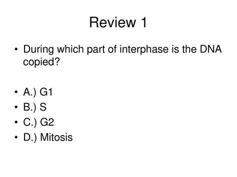 The Cell Cycle Biology Ppt Download