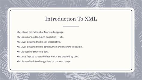 Xml And Xhtmlpptx