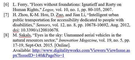 4 3 Setting Up A Reference ListSample Entries Communicating In The Technical Workplace
