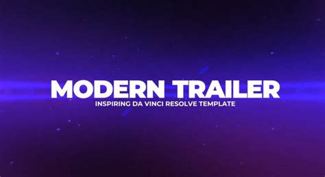 40 Best Davinci Resolve Templates 2025 For Stunning Videos Theme