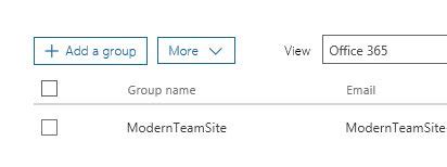 Change Title Or Owner Of SharePoint Online Modern Team Site Tech Wizard
