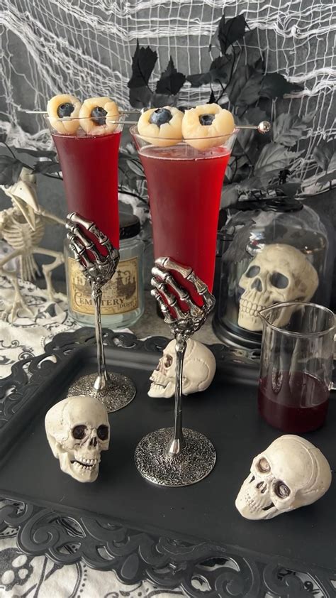 Dusk ‘til Dawn Halloween Cocktail Recipes Halloween Cocktails