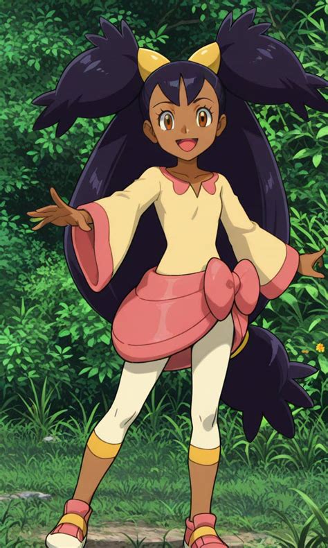 Iris Pokemon Anime Movie Artwork By Austisticartist On Deviantart