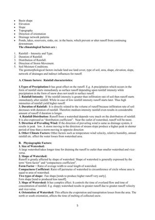 Surface Water Runoff PDF