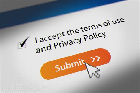 Mouse Cursor Clicking I Accept The Terms Of Use And Privacy Policy