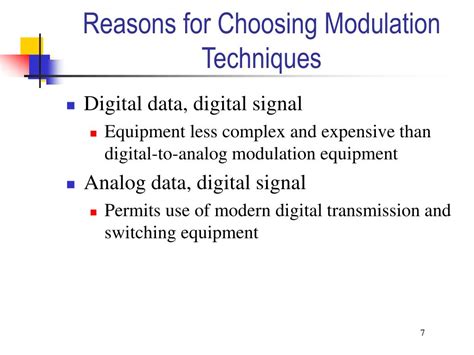 PPT Signal Modulation And Encoding Techniques PowerPoint Presentation ID