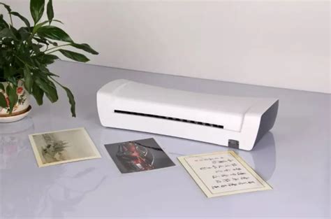 เครื่องเคลือบบัตร A4 เครื่องเคลือบกระดาษ เอกสาร Laminating สามารถเคลือบกระดาษได้สูงสุดขนาด A4