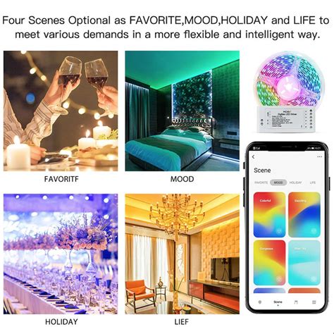 Zigbee Tuya Led Controller Rgb C W Moes