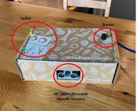 Araba Park Sensörü