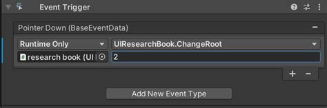 How Do You Add A Onpointerdown Event To An Eventrigger Unity Engine