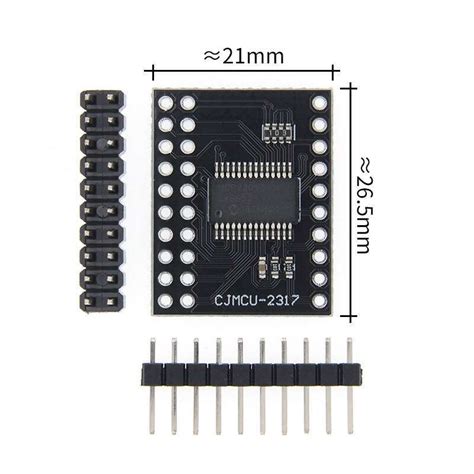 mcp23017 serial interface module iic i2c spi mcp23s17 bidirectional 16