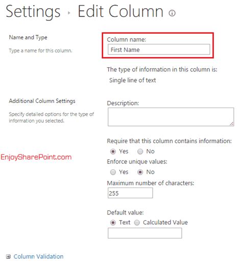 sharepoint list delete title column or sharepoint list title column