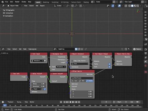 Decompose Text Node By Omaremaradev Pull Request Jacqueslucke Animation Nodes