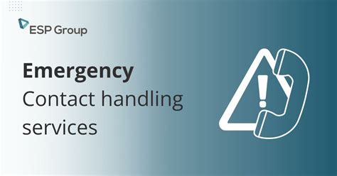 The Esp Group On Linkedin Emergencysupport