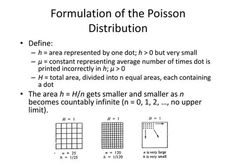 Poisson Distribution Poisson Distribution Ppt