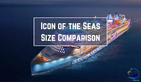 Icon Of The Seas Size Comparison With Facts And Stats