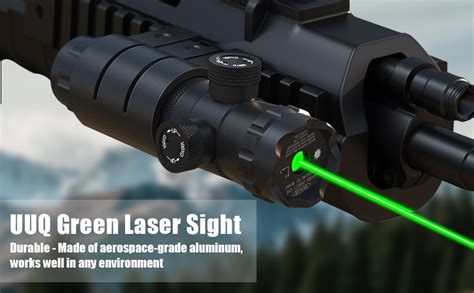 Uuq Hunting Airsoft Gun Lasers Military Grade Green Laser Sight For