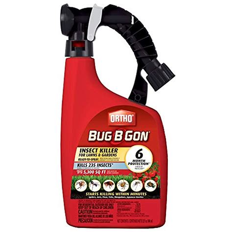 Ortho Bug B Gon Ready To Spray Insect Killer For Lawns And Gardens