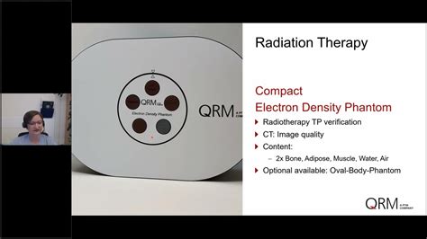 Electron Density Phantom D100 A Ptw Company