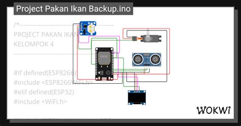 Project Pakan Ikan O Copy Wokwi Esp32 Stm32 Arduino Simulator