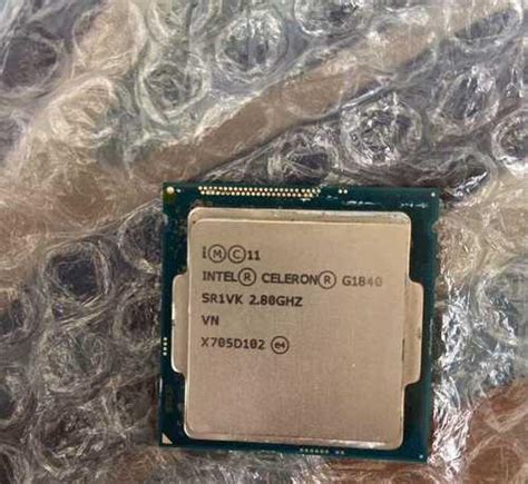 Процессор Intel Celeron G 1840 Festimaru Мониторинг объявлений