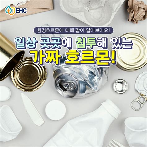 환경보건정보종합시스템 Ehc 🧬 일상 곳곳에 침투해 있는 가짜 호르몬 환경호르몬에 대해 제대로