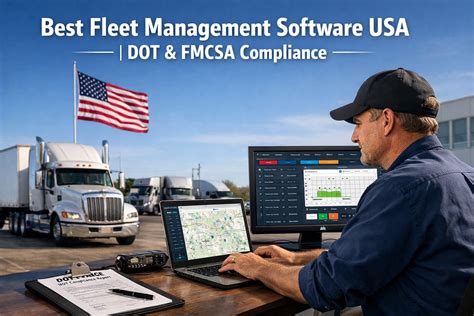 Best Fleet Management Software Usa Dot And Fmcsa Compliance