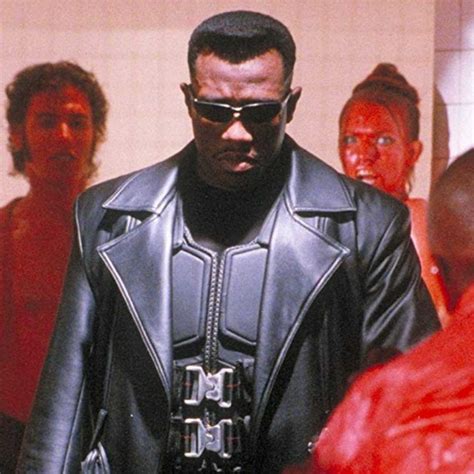 Blade Costume Blade Fancy Dress Vampire Costume