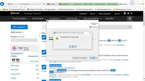 How Do I Post Installation Issues Getting Started Unity Discussions