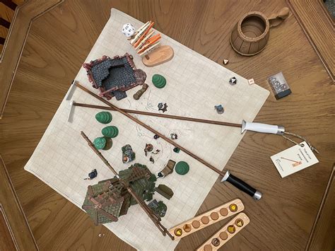 Tabletop Commander Stave Plotter For Rpg And Wargaming Etsy