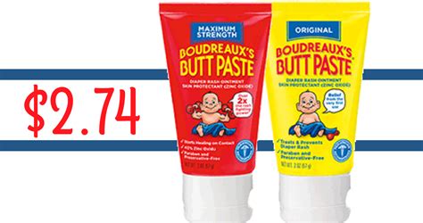 Target Deal Boudreauxs Butt Paste For 274 Southern Savers