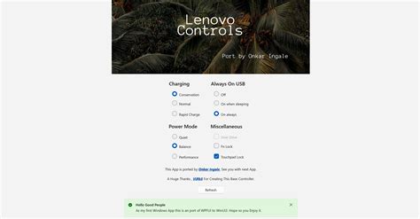 GitHub Sonic Onkaringale LenovoControls This Is An Port Of Lenovo Controller By ViRb From