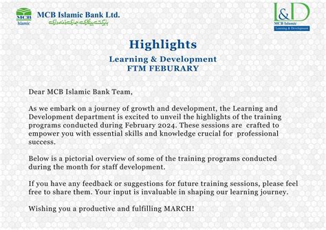 Javed Hussain On Linkedin Professionaldevelopment Training Learninganddevelopment Mcbislamic