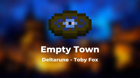 Empty Town But Its Minecraft Noteblock Music By Jeamcube Youtube