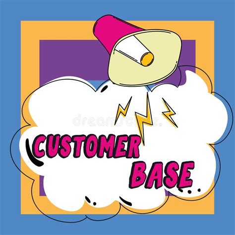 Text Caption Presenting Customer Base Business Overview Encourage Customers To Buy Your Brand