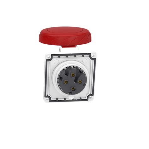 Pkf32f734 Schneider Electric Schneider Electric Jack Socket Panel Mount Socket Socket 3pole