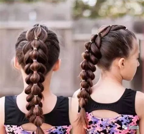 儿童麻花辫发型 简单的儿童麻花辫发型 儿童麻花辫图片 第10页 大山谷图库