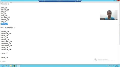 20 Abap Dictionary Structures Include And Append Part2 Youtube