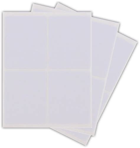 Plakbare Labels 40x50mm 48 Stuks Etiketten Bol