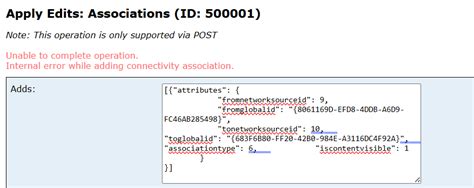 Createupdate Jj Association Via Rest Api Esri Community