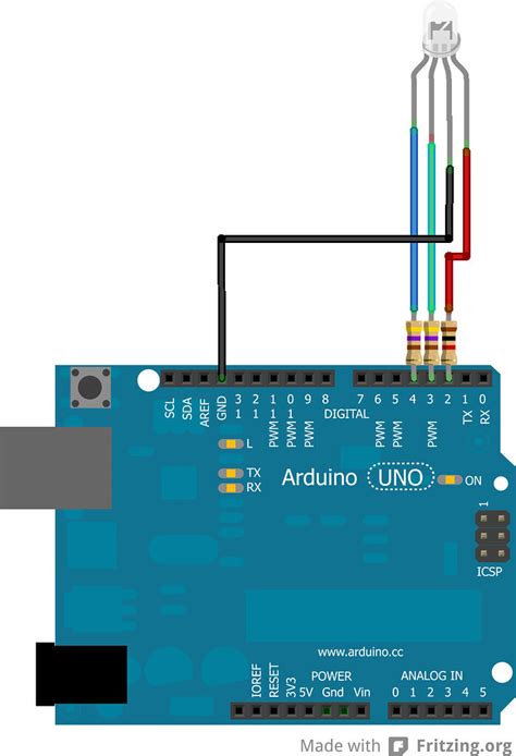 Strange Led Problem Faulty Rgb Led On Ebay Leds And Multiplexing