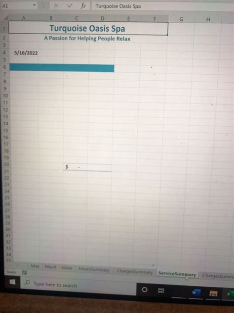 grader instructions excel 2019 project