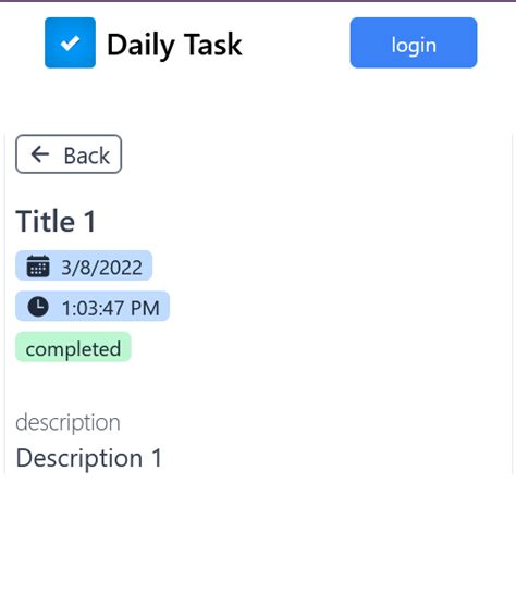 Github Bakiwebdevdailytask Frontend Daily Task Manager Fe