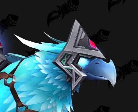 Algarian Stormrider Mount Customization Preview Heroic Edition Of The