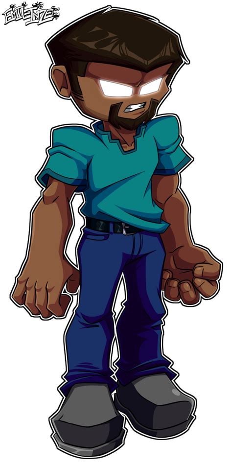Herobrine Creepypasta By Emil Inze On Deviantart